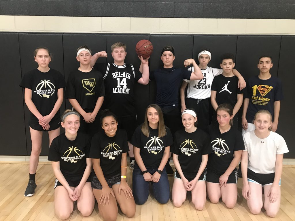 Western Wayne Middle School Holds Annual Student vs. Faculty Basketball ...