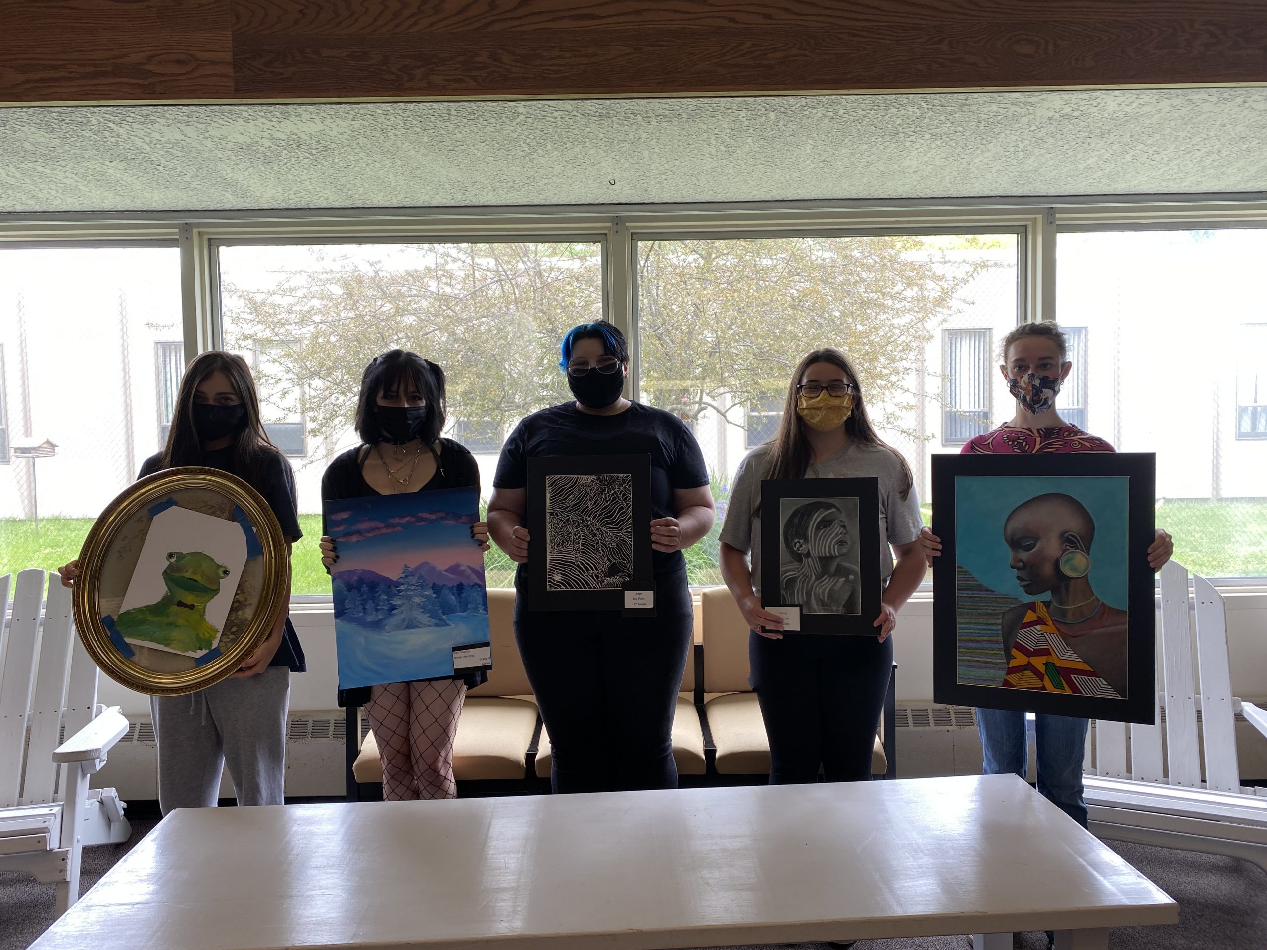 High School Holds Annual Art Show | Western Wayne School District ...
