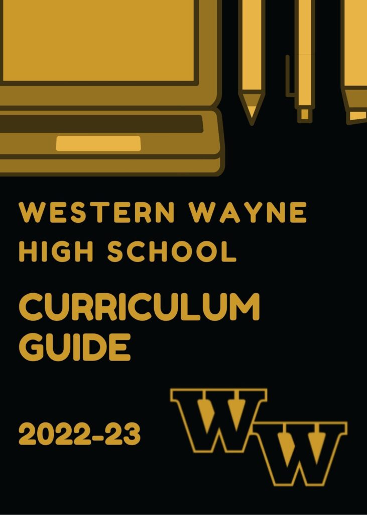 Updated Curriculum Guide 22-23 & Scheduling Window | Western Wayne ...