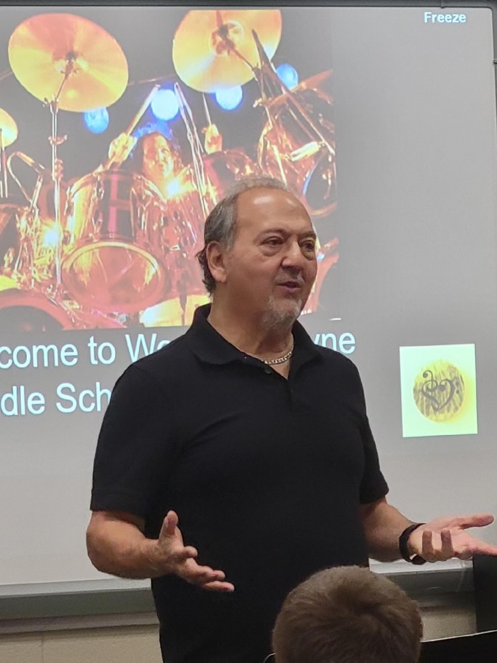 Award-winning Local Musician Visits Western Wayne Middle School ...