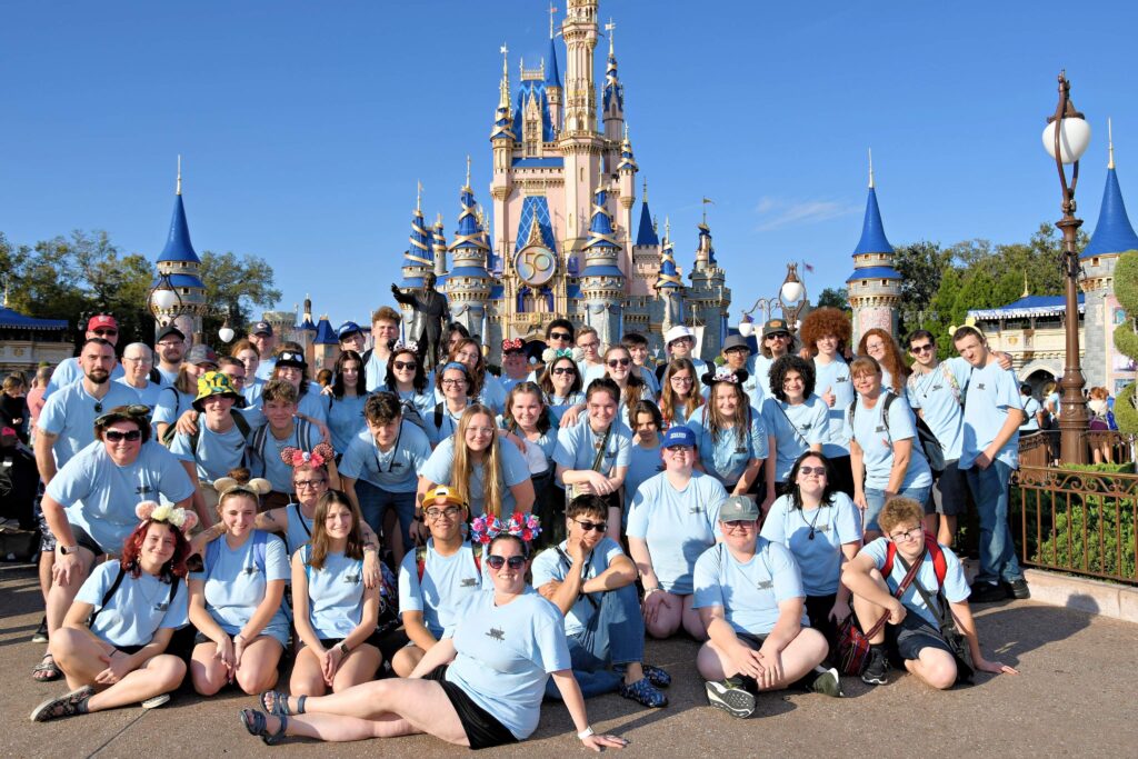 Band Attends Disney Music Clinic | Western Wayne School District | Lake ...
