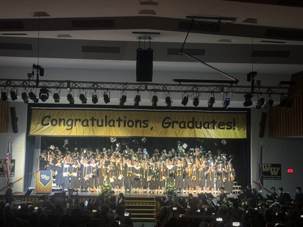 High School Hosts Graduation for Class of 2024 | Western Wayne School ...