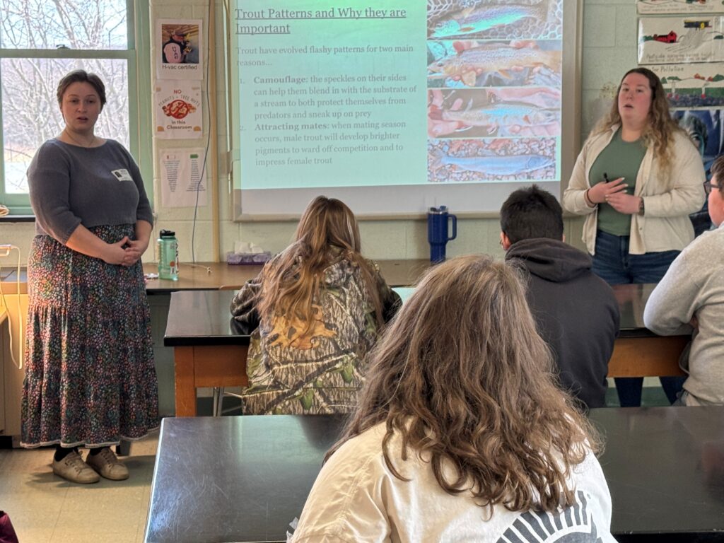 Western Wayne 9th Graders Dive into Trout Conservation with FUDR ...
