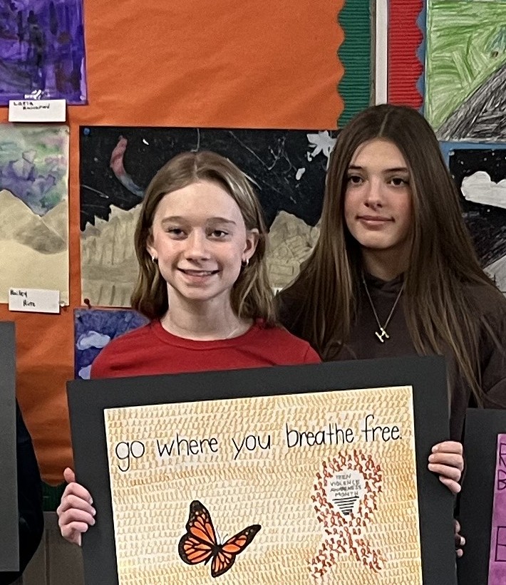 Middle School Student Chosen as a Winner of VIP Art Contest | Western ...